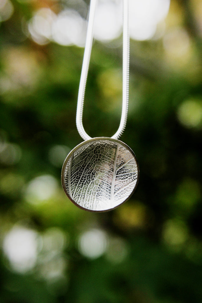 Leaf Dome Pendant – A Little Dark